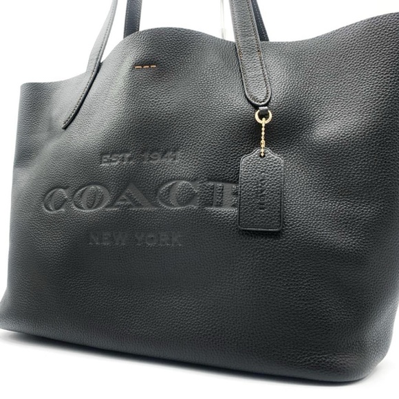 Coach | Bags | Coach Embossed Large Leather Tote | Poshmark